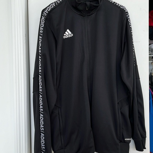 adidas | Jackets & Coats | Adidas Zip Jacket Mens Large | Poshmark
